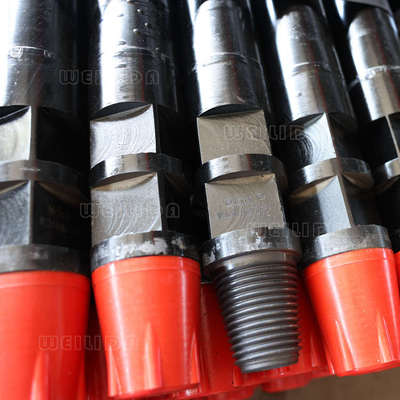 威力达127潜孔钻杆厂家发货