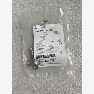IFRM 08P37A3/S35L堡盟Baumer传感器 I