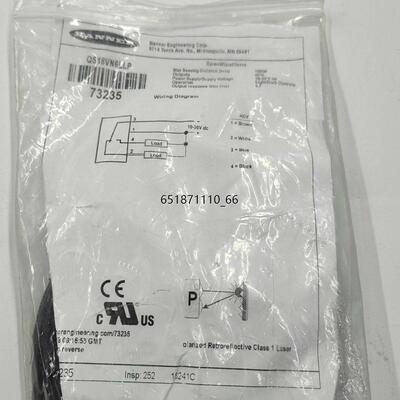 QS18VN6LLP全新BAER传感