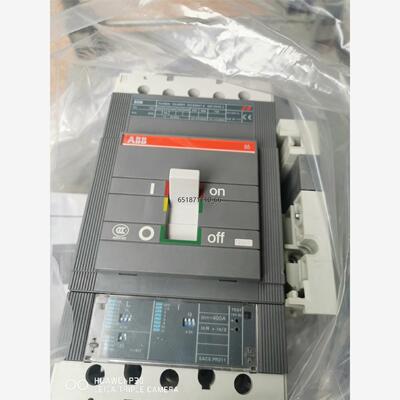 ABB塑壳断路器S5N400PR2