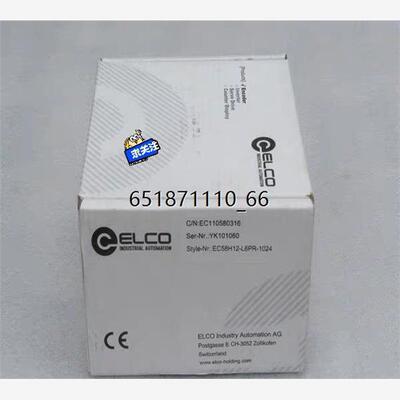 全新宜科ELCO编码器58H1