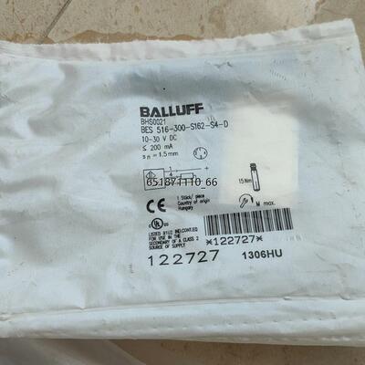 巴鲁夫BHS0021原装进口