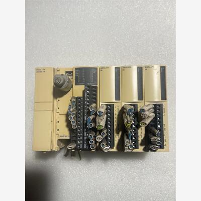 施耐德PLC控制器拆机一套