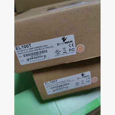 EL100T  EtherWAN  转换器  全新原装
