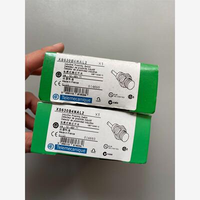 施耐德 解决开关 XS630B4NAL2全新 实物拍摄 数量