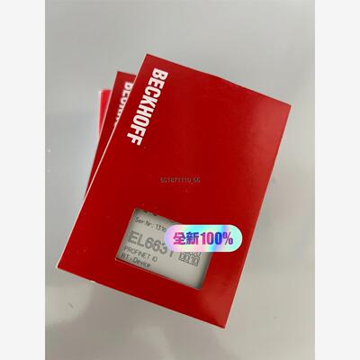 全新德国倍福模块EL6631-