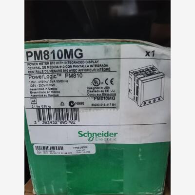 施耐德电量变送器PM810