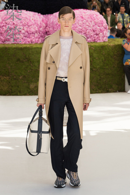 休闲居家百搭款外套防水帆布风衣