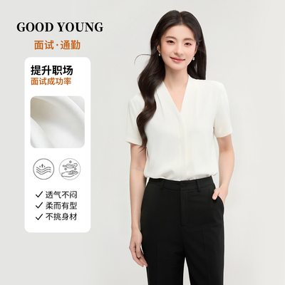 GOODYOUNG面试上班通勤百搭衬衫