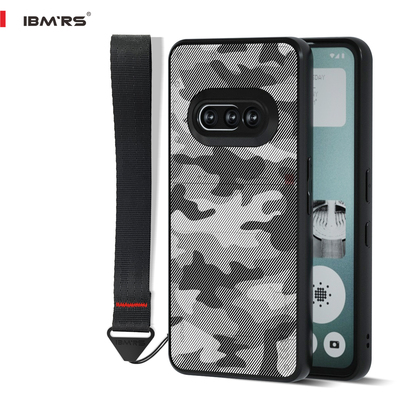 适用Nothing Phone 3A 手机壳迷彩防摔超薄透明防指纹TPU软壳2025新款