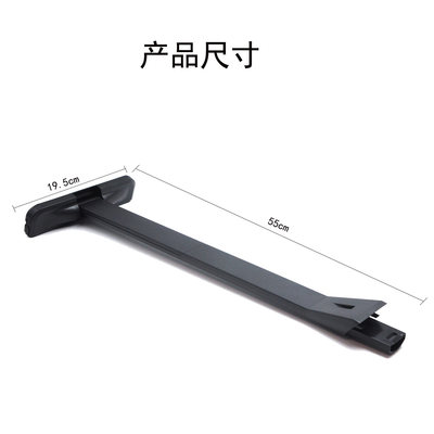 SHARK/鲨客充电式手持吸尘器日本家用商用4196SP400J加长地刷配件