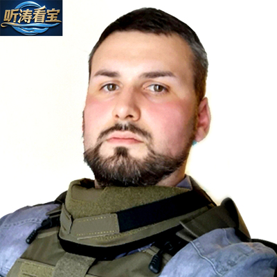 通用型战术背心护领颈部保护片护脖兼容JPC FCSK 6094 CPC马甲