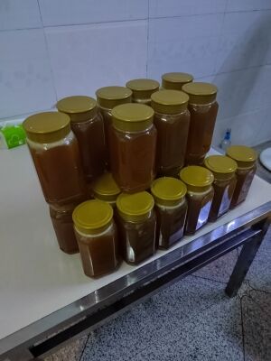 汉中龙头山土养蜂蜜土蜂蜜中蜂蜜天然蜂蜜无污染无添加