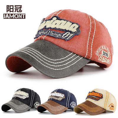 韩版棒球帽鸭舌帽亲子款防晒帽子