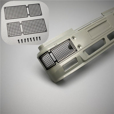 MAN F2000 灯网 JX遥控卡车模型 1/14全金属田宫工程拖头 灯网