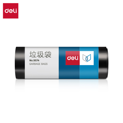 得力9574八角底塑料垃圾袋