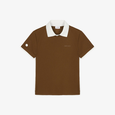 韩国代购southcape高尔夫球服25年女秋季吸湿速干徽标翻领短袖T恤