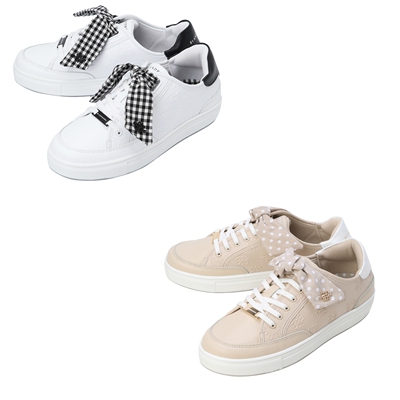 26春季女士韩国代购STANDREWS高尔夫球鞋时尚透气休闲厚底运动鞋