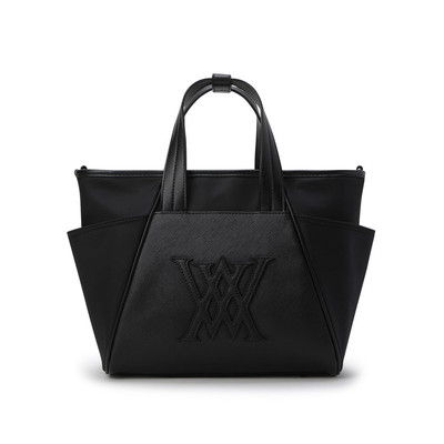 ANEW 韩国正品代购女士高尔夫球包衣物收纳旅行包新款双色手提包