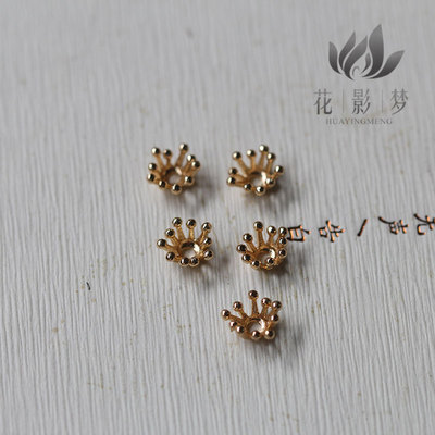 diy迷你发簪头饰花蕊