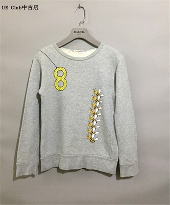 vintage日本古着浅灰色卫衣