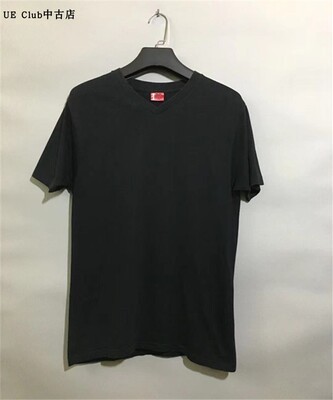 【原 价¥88】vintage 泰国制 美国古着LEV1'S经典桃心领无缝体恤