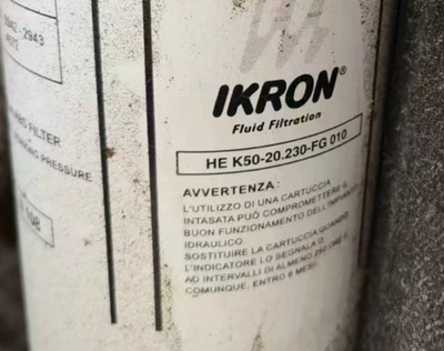 供应IKRON液压HEK50-20.230-FG010滤芯，HEK5020230FG010液压滤芯