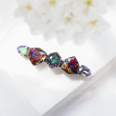 弹簧夹发夹水晶水晶发夹