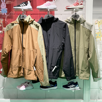 2024秋户外徒步拒水防泼风衣夹克