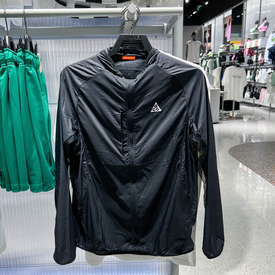 NIKE耐克男外套2026夏新款ACG户外运动服梭织连帽夹克 IF2105-010