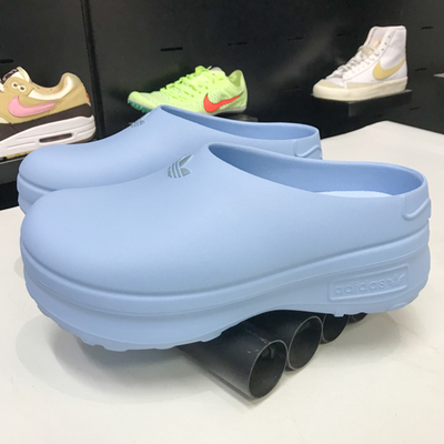 阿迪达斯三叶草女子厚底休闲鞋