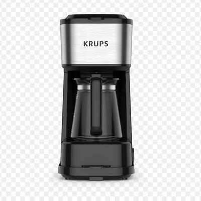 德国代购Krups Simply Brew Coffee Maker KM207D 旅游便携咖啡机