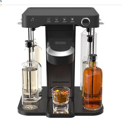 美国代购BLACK+DECKER Cocktail Maker BEHB101 鸡尾酒机110v