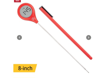 美国代购 Thermoworks ThermoPop 2 Pocket Digitals  烤肉温度计
