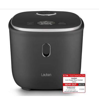 德国代购Lauben Low Sugar Rice Cooker3升不粘锅降碳低糖电饭锅
