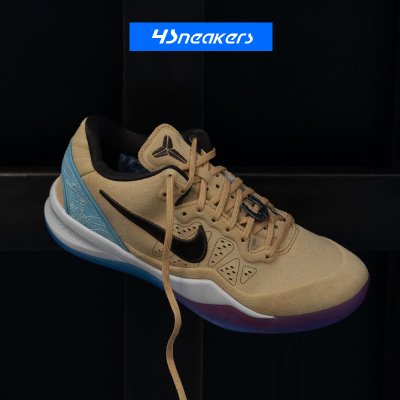 Nike耐克Kobe 8 Proto 科比8浅米色男女低帮复古篮球鞋IM1820-100