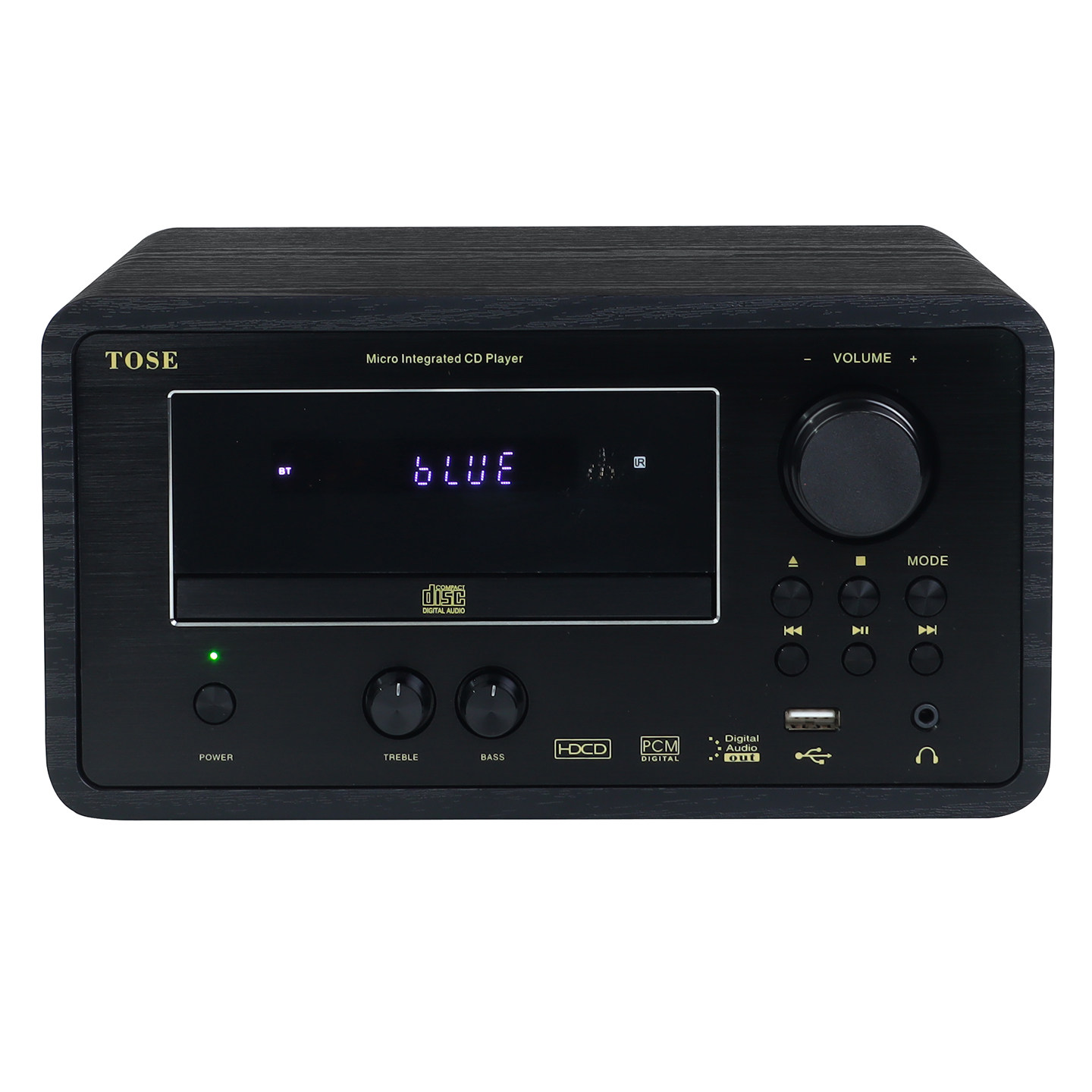 TOSE拓声HD8910家用CD组合音响主机大功率台式蓝牙播放器功放一体