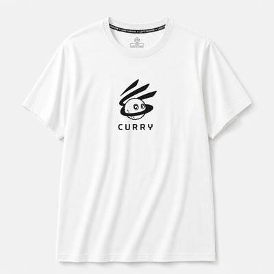 2026夏季短袖T恤库里联名LOGO勇士curry 30号球迷纪念款男女大码