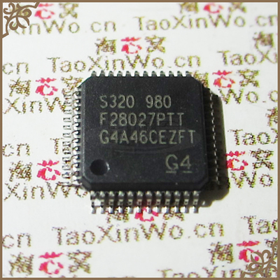 TMS320F28027PTT 320F28027 优势现货 TI 单片机MCU 原装正品