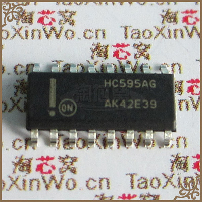 MC74HC595ADR2   原装正品   优势现货  现货   MC74HC595
