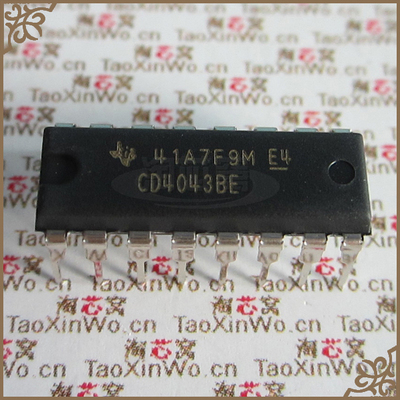 原装集成电路CD4043BE现货