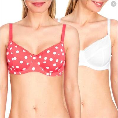 欧美风带钢圈大尺码全罩杯内衣