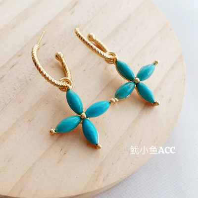 时尚气质OL一款两戴耳环耳钉女