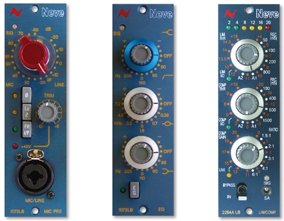 NEVE 500格式 通道条套装 话放 压缩 EQ 模块