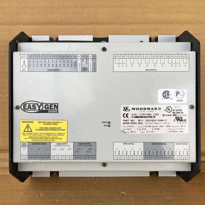 议价WOODWARD 8440-2045 GENERATOR CONTROL EASYGEN-3400-5 EASY