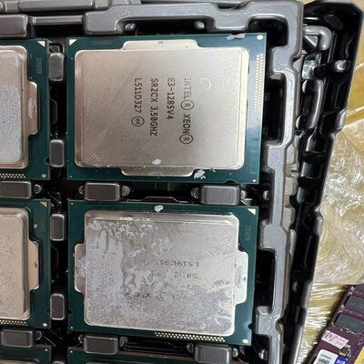 议价E3 1285v4正式版，主频3.5g，带集显。 拆机现货