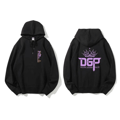 假面衣服骑士连帽卫衣 动漫周边极狐上衣dgp印花日系秋冬宽松学生