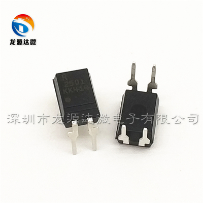 全新PS2501-1-A DIP-4 原装PS2501 晶体管输出光电耦合器 NEC2501