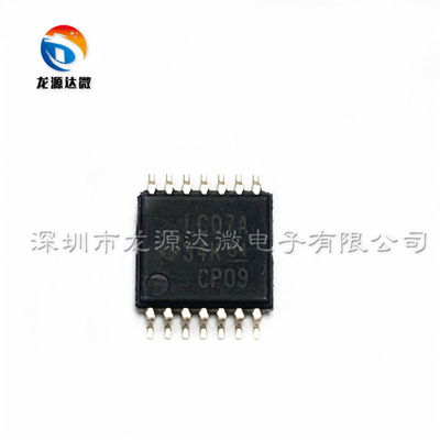 SN74LVC07APWR贴片TSSOP-14芯片