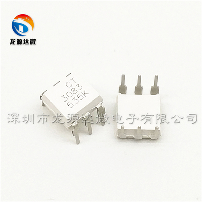 全新CT3083 原装 直插DIP-6 光电可控硅 EL3083 光电耦合器